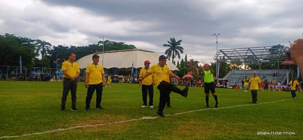 Sebagai Upaya Mencari Bakat Atlet Sepak Bola Yang Berpotensi, PT BRE ...